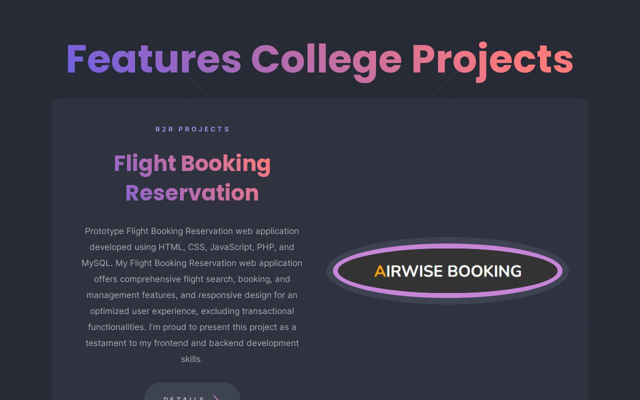 featurescollegeprojects